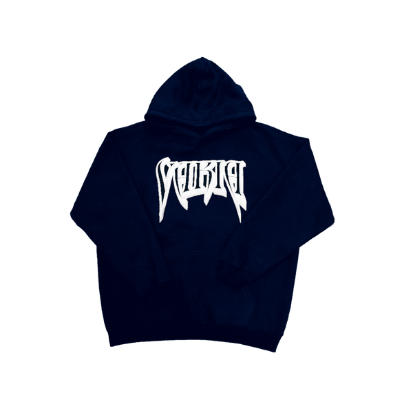 NAVY PUFF HOODIE – variafantasy