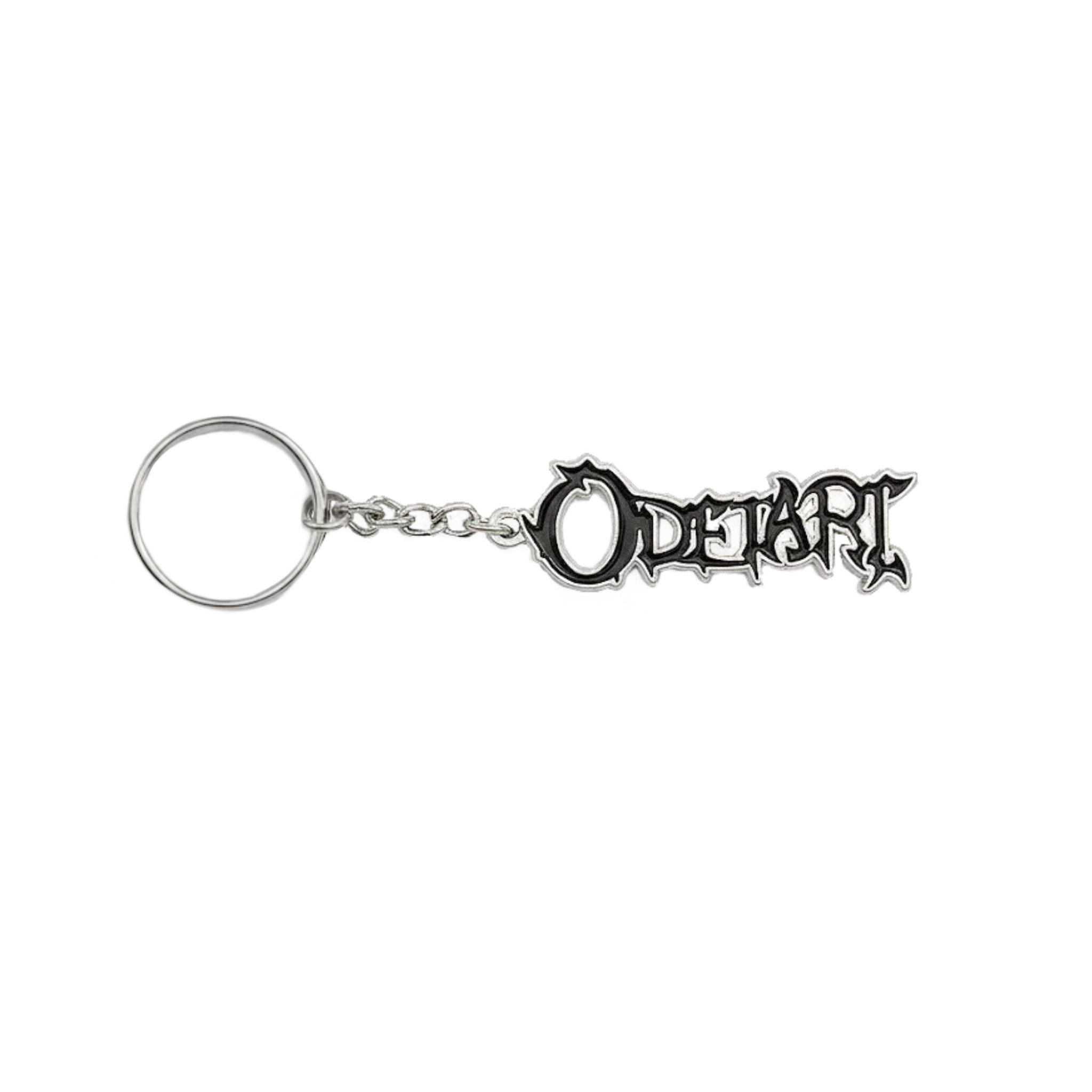 METAL "ODETARI" TEXT KEYCHAIN – variafantasy